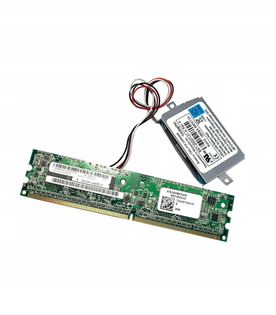 IBM SERVERAID 8K SAS CONTROLLER ATB-200 25R8076 - 10932390596 ...