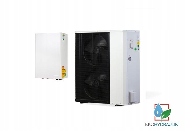 POMPA CIEPŁA HEWALEX PCCO SPLIT 13 z grzałka 3kw - 12939357057 ...