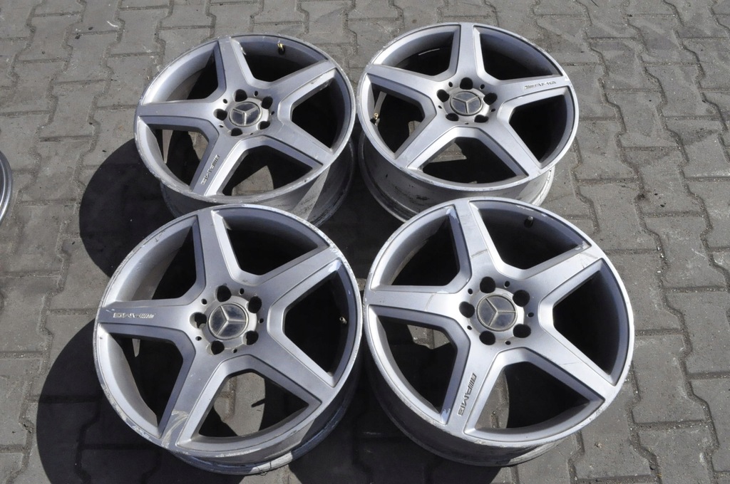 MERCEDES W169 W245 AMG FELGI ALUMINIOWE 18 AMG - 13679377828 - oficjalne archiwum Allegro