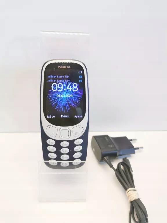 TELEFON NOKIA 3310 2017 Z ŁADOWARKĄ - 13349514298 - oficjalne archiwum Allegro