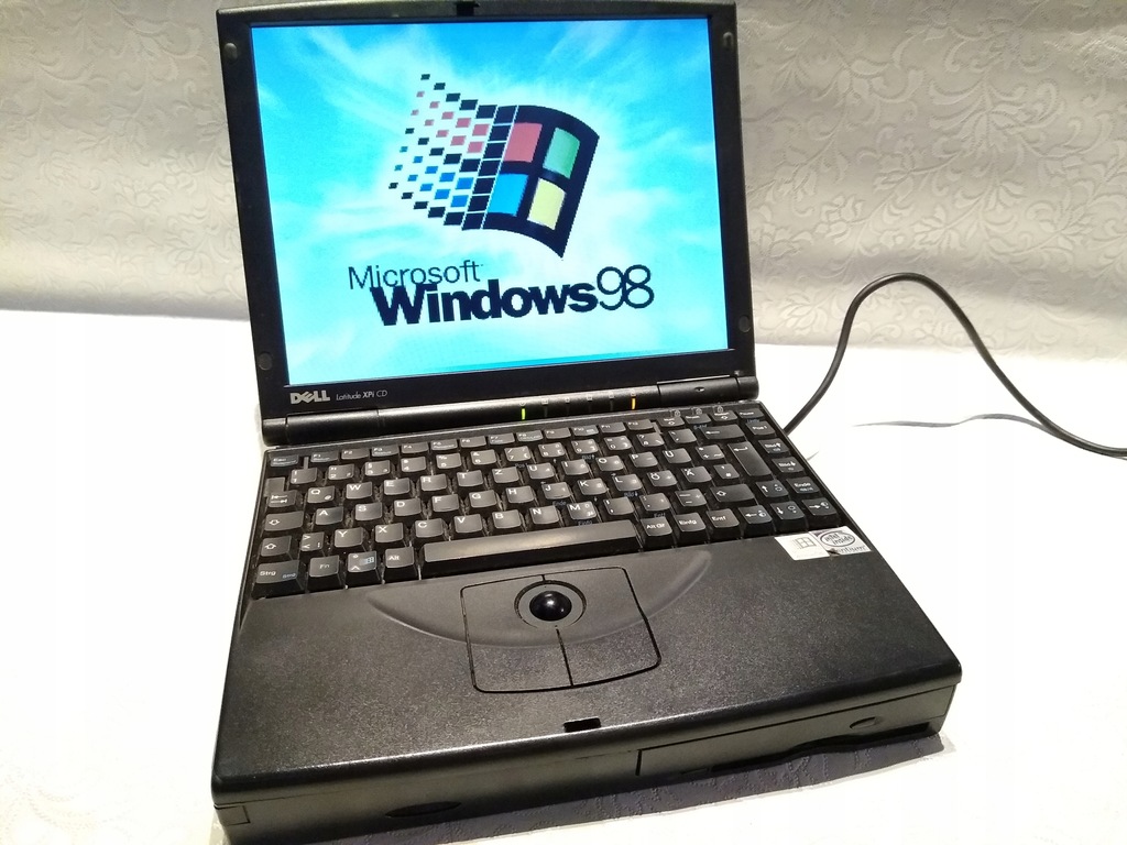 Retro laptop Dell Latitude XPi CD M166ST - 13606502872 - oficjalne ...