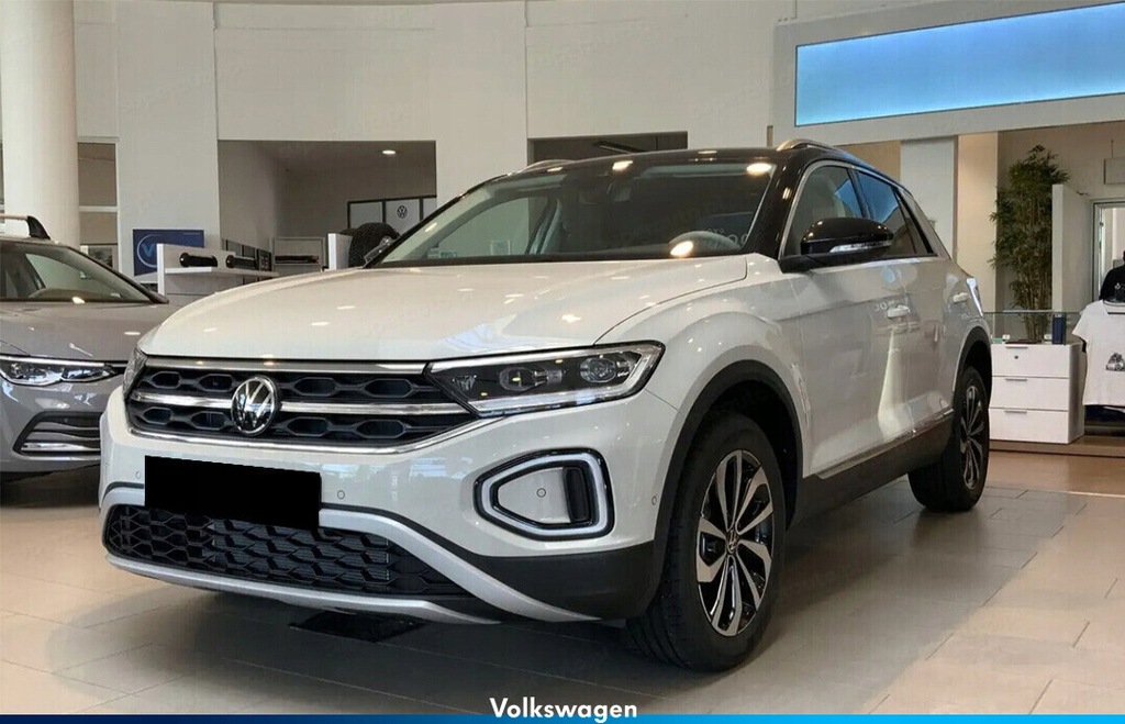 Od ręki - Volkswagen T-Roc Style 1.5 TSI 150KM - 14131547100 - oficjalne archiwum Allegro