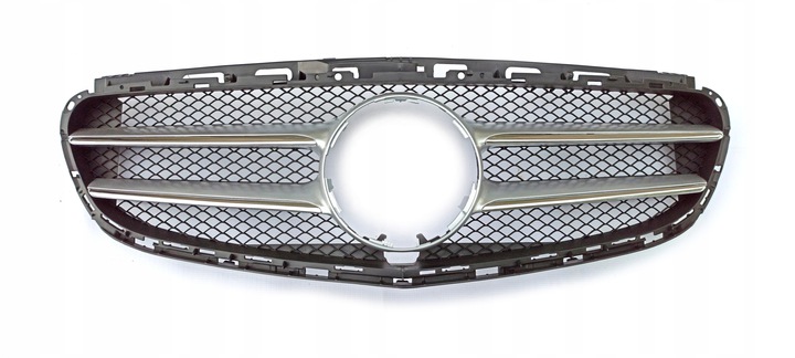 ATRAPA GRILL MERCEDES E KLASA W212 LIFT POD KAMERĘ - 12631380578 ...