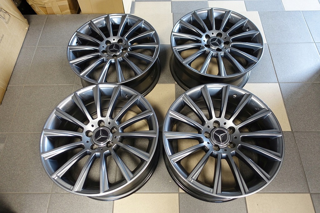 Mercedes w204 felgi 18 c-klasa w207 w212 wz. AMG - 13667010735 ...