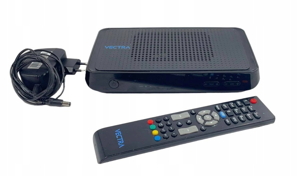 Dekoder Vectra ZC4110OVE - 12767155698 - oficjalne archiwum Allegro