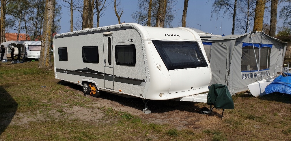 Przyczepa kempingowa Hobby 645 Vip -rok 2011 - 8124722450 - oficjalne ...