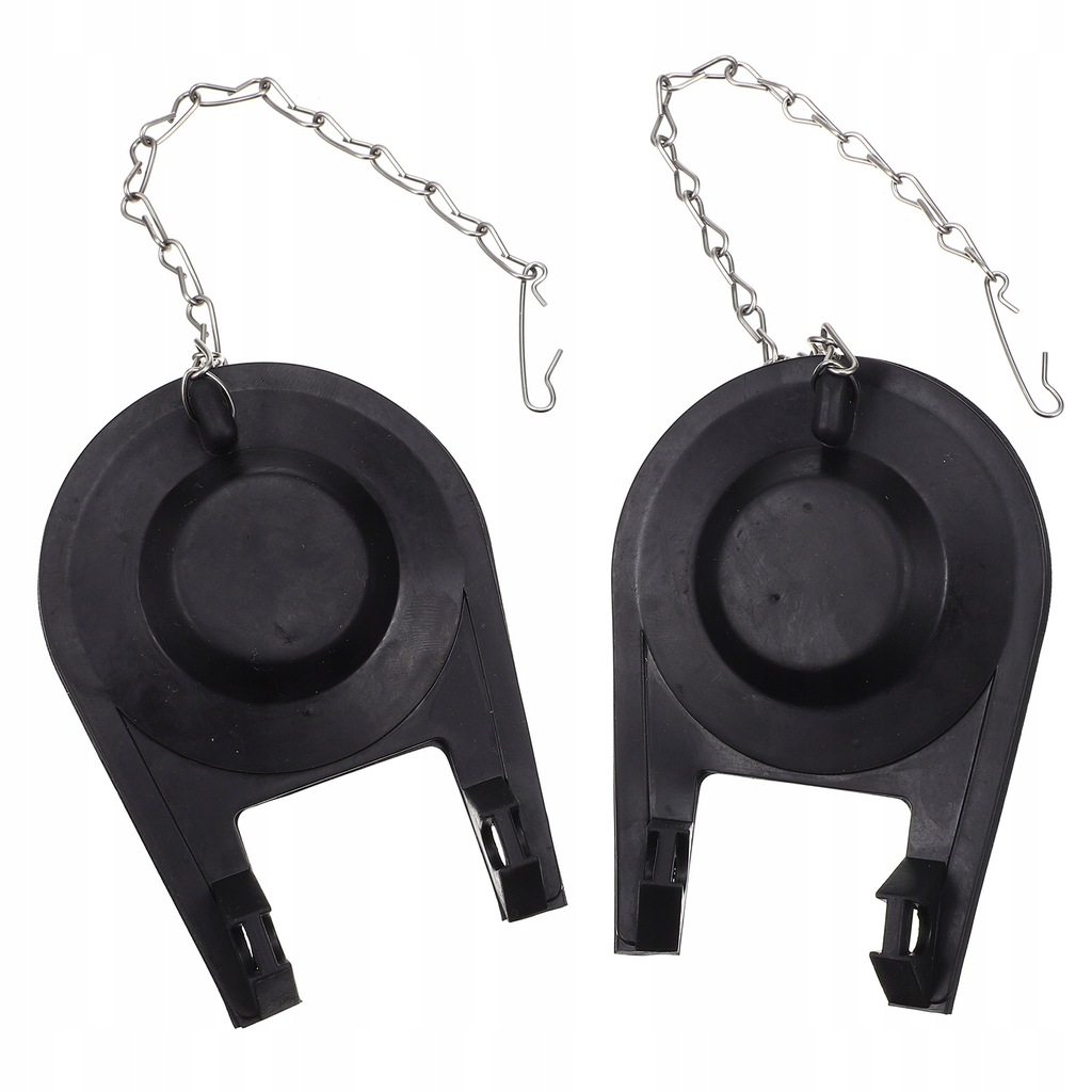 TOILET FLUSH FLAPPER DRAIN VALVE WATER TANK 2 PCS - 14211013571 ...