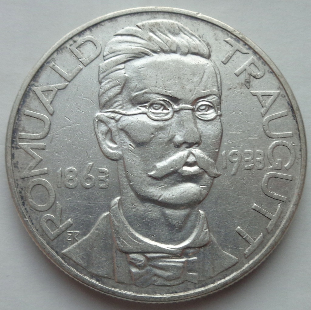 Polska - II RP : 10 złotych - Romuald Traugutt - 1933 - srebro - 17164883017 - oficjalne ...