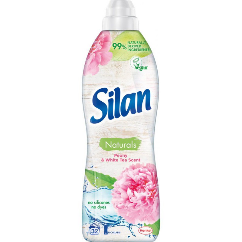 Silan Płyn Do Płukania Tkanin Peony White Tea 800M - 12286019049 ...