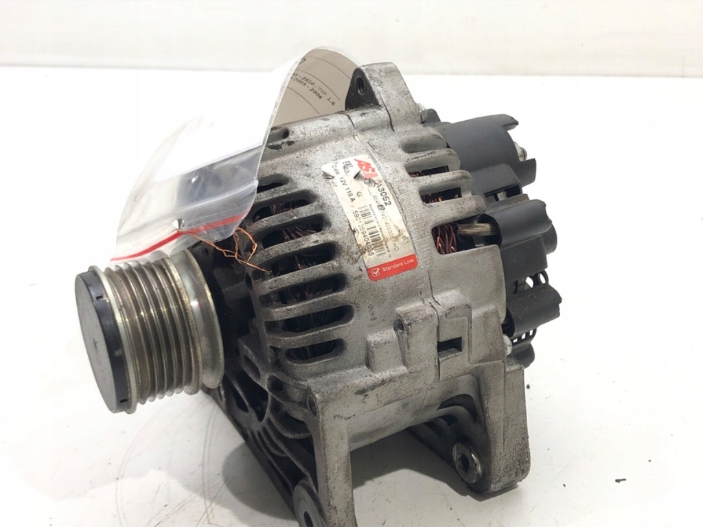 ALTERNATOR RENAULT SCÉNIC II A3052 1.6 113KM - 14605431732 - oficjalne ...