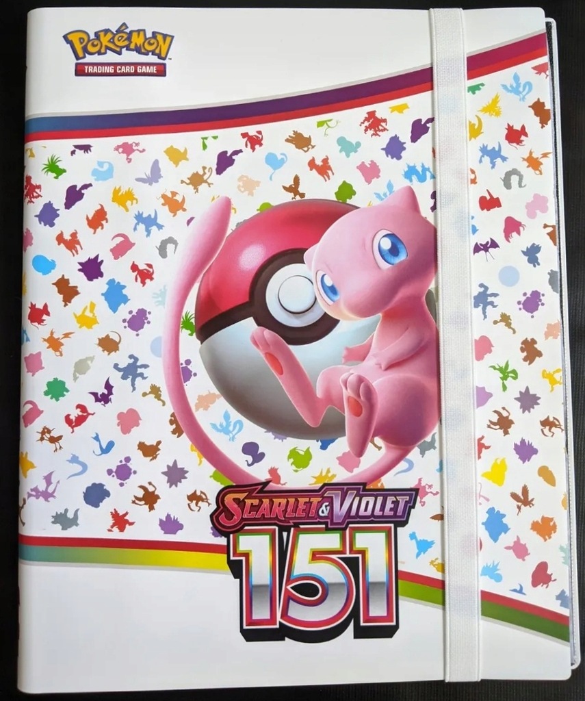Pokémon 151 oryginalny album Mew - 14378634303 - oficjalne archiwum Allegro