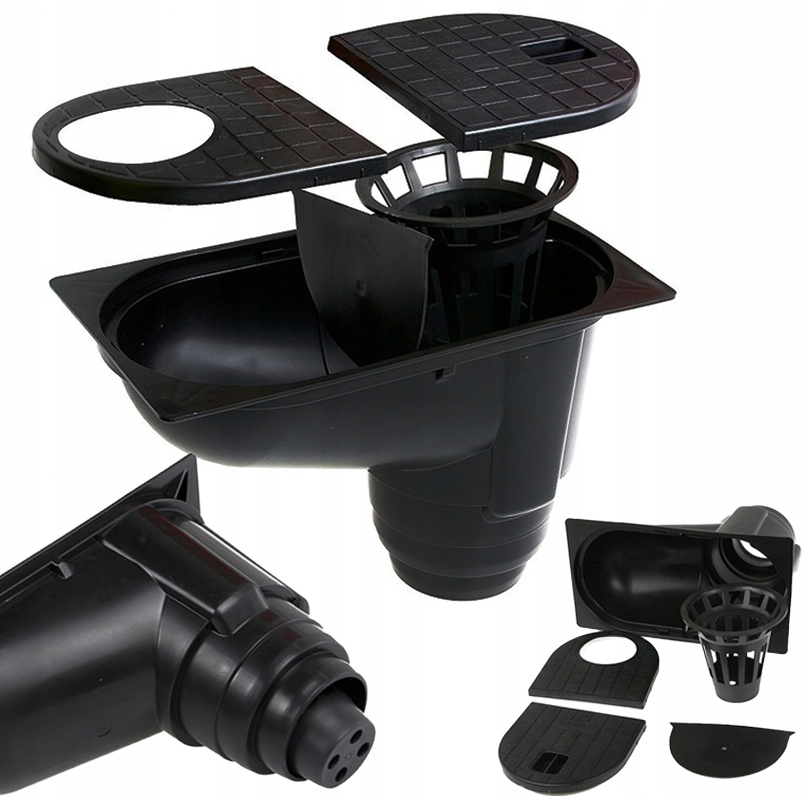 OSADNIK STUDZIENKA RYNNY CZYSZCZAK WPUST RYNNOWY - 6907396499 ...