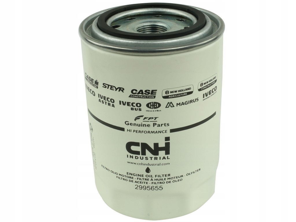 FILTR OLEJU IVECO DAILY 3.0 HPI 2995655 ORYGINAŁ - 9836488281 ...