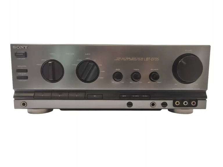 WZMACNIACZ SONY STEREO LBT-D705 TA-D705 - 14719871512 - oficjalne ...