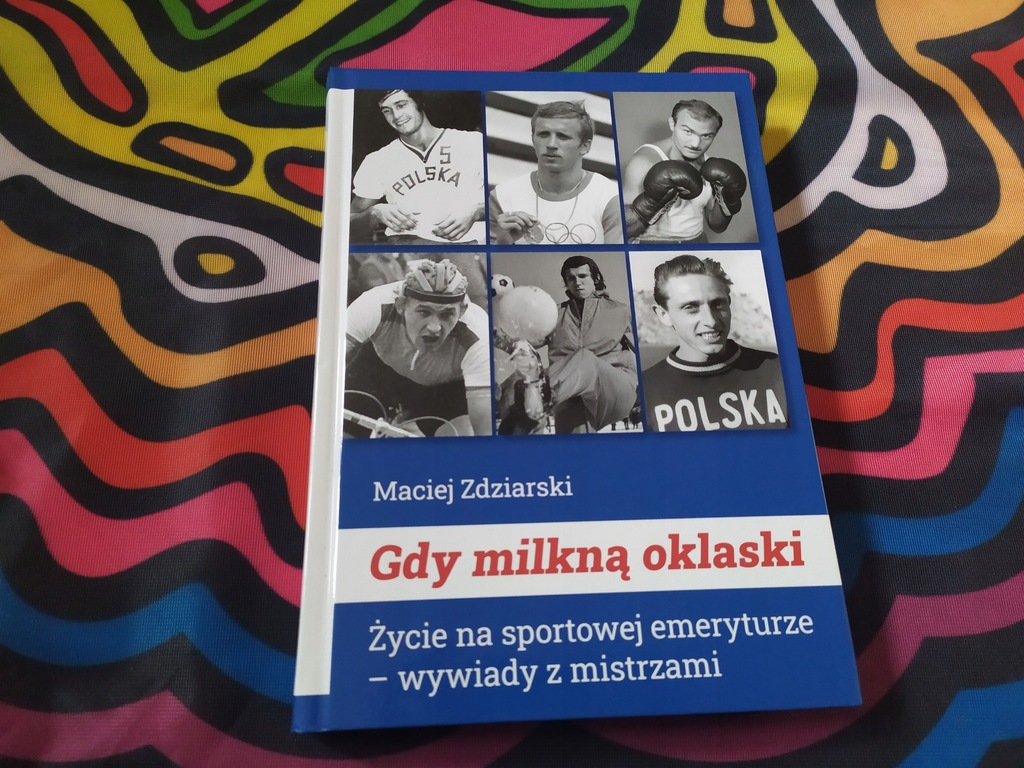 KSIĄŻKA 'GDY MILKNĄ OKLASKI' Maciej Zdziarski!!! - 13215797226 ...