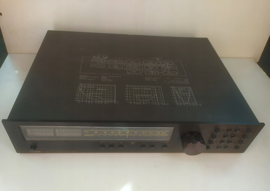 saba mt201 tuner radiowy - 12221759228 - oficjalne archiwum Allegro