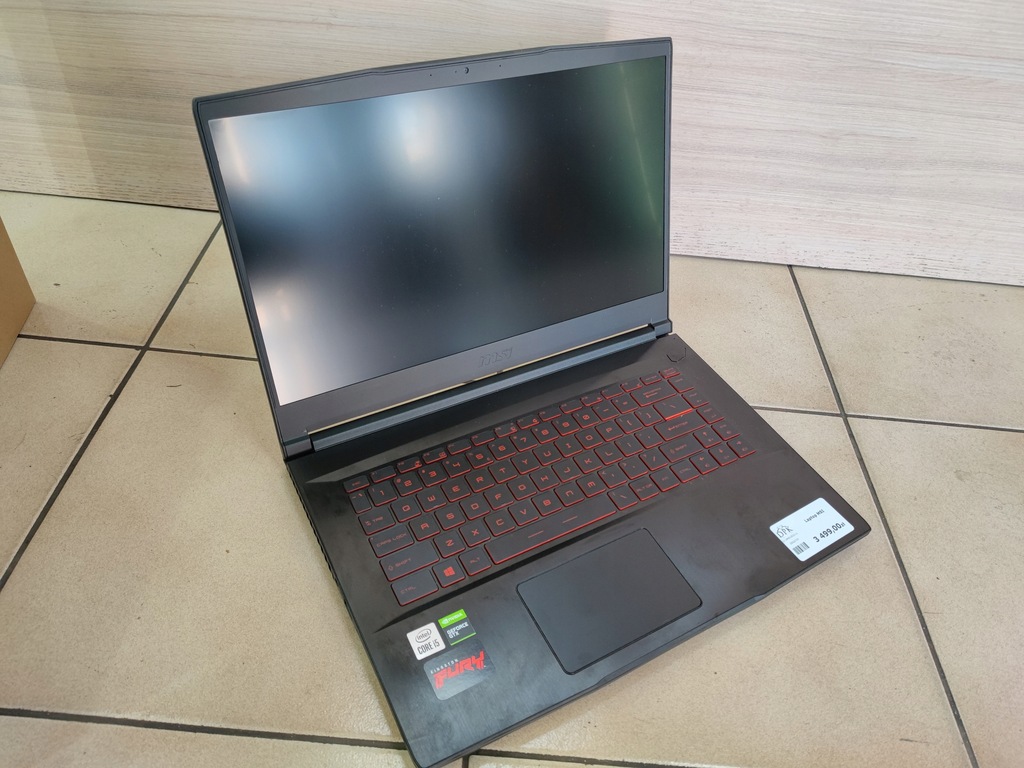 Laptop MSI MS-16R5 16GB/512GB - 12611033251 - oficjalne archiwum Allegro