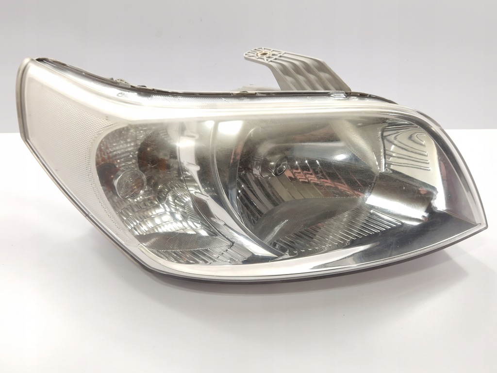 Chevrolet Aveo T250 - Lampa PRAWY PRZÓD Kompletna - 12638710953 - oficjalne archiwum Allegro