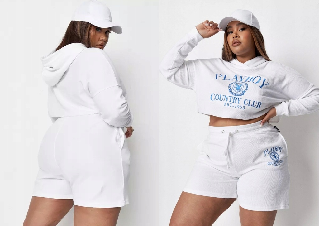 MISSGUIDED X PLAYBOY PLUS SPODENKI Z LOGO 7XL - 13475877605 - oficjalne archiwum Allegro