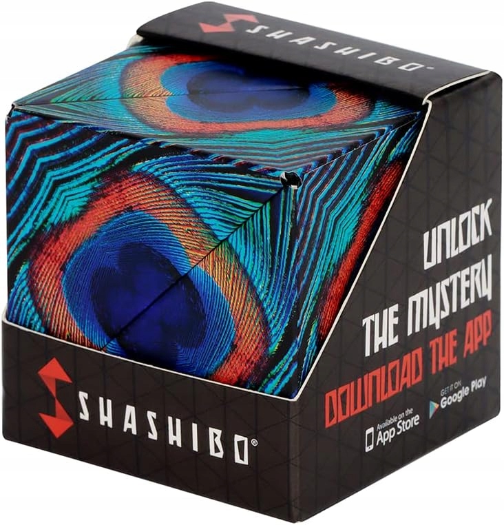Shashibo Shape Shifting Box kostka magnetyczna - 14237491821 ...