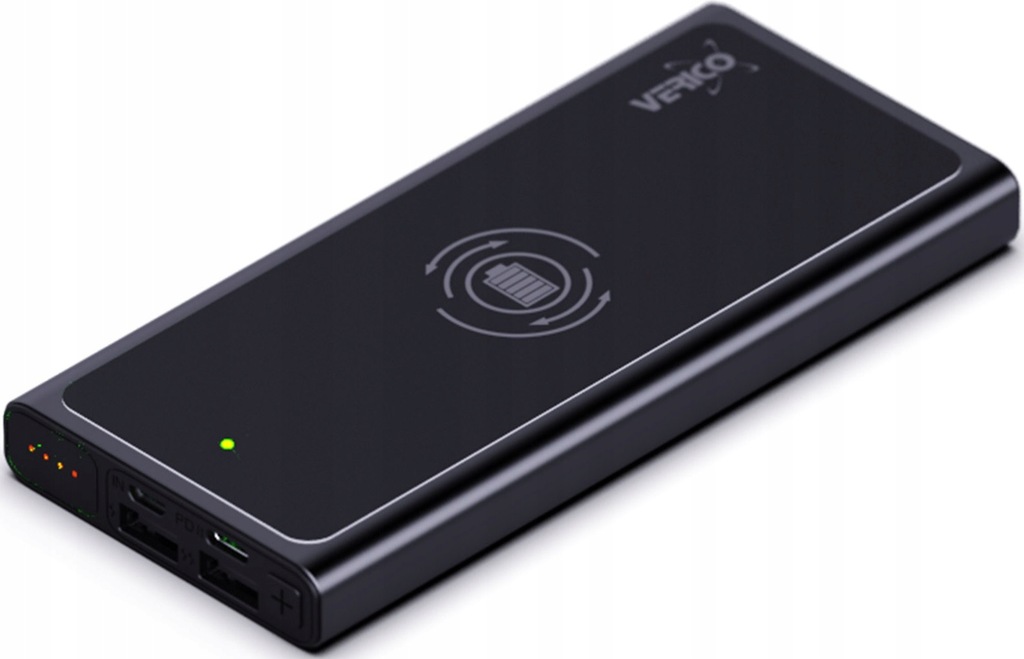 Powerbank VERICO Power Plus Air 10000mAh Indukcja - 13213437893 ...