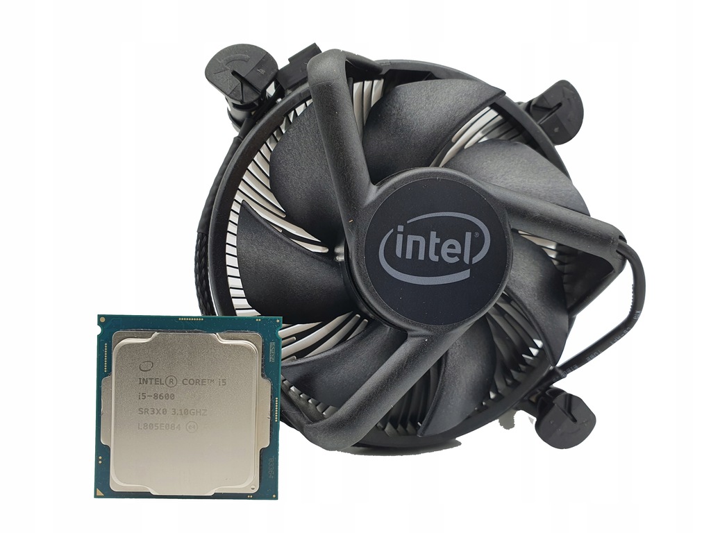 iNTEL CORE i5-8600 BOX +cooler/pasta i5 8600 GW - 13259478241 ...