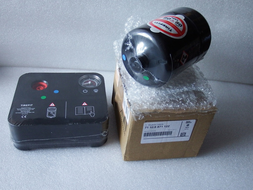 BMW MINI NOWY zestaw naprawczy do kół 2027r. OE - 13862570791 ...