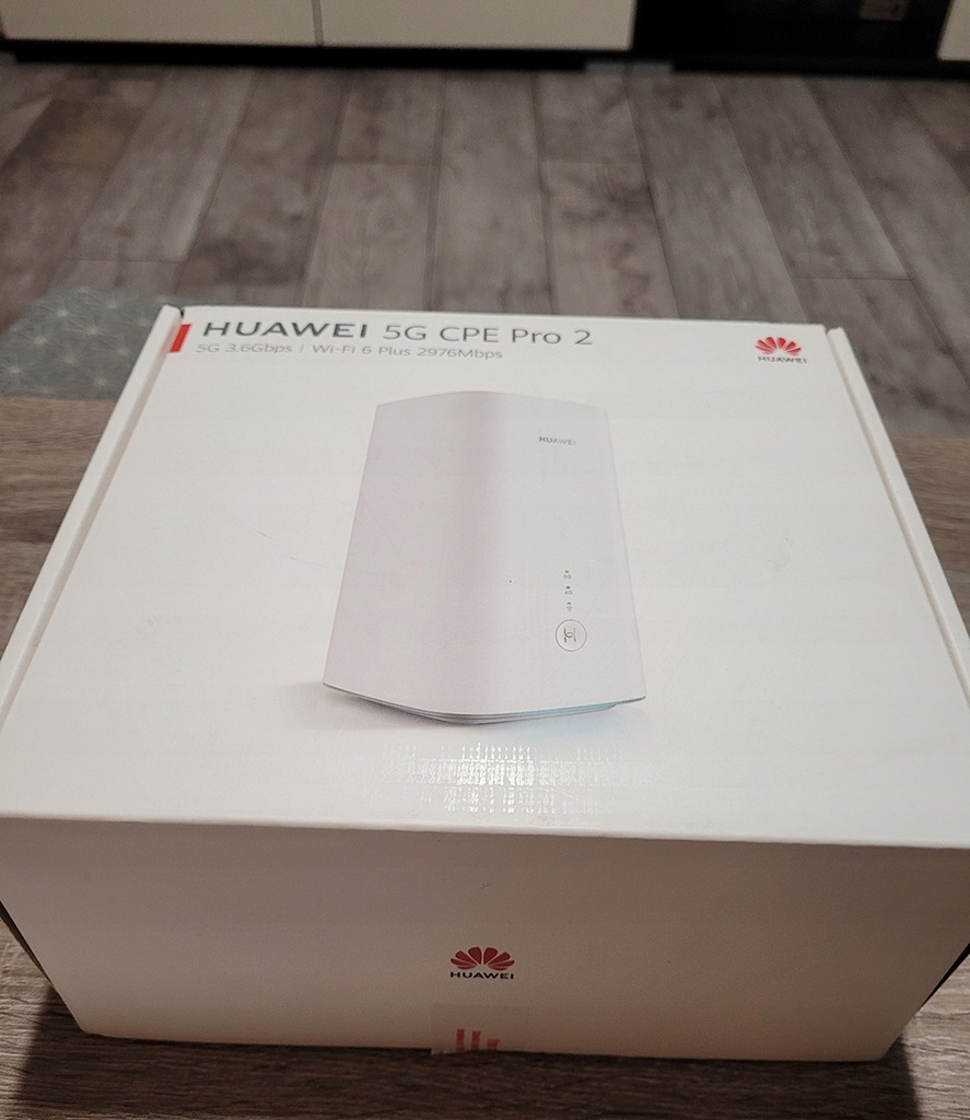 Router Huawei 5G CPE Pro 2 - 11766868703 - oficjalne archiwum Allegro