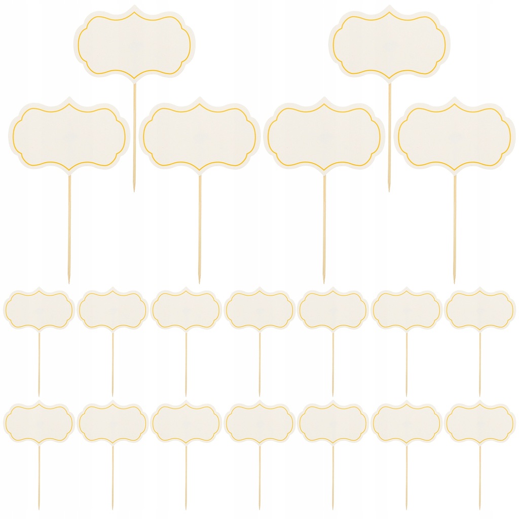 Food Labels Mini Chalkboard Signs Cheese Markers - 14799027991 ...