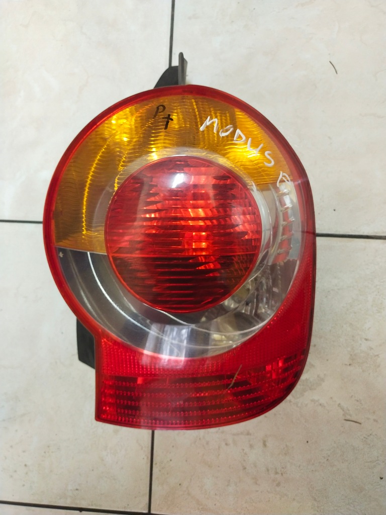 RENAULT MODUS 05r. - LAMPA PRAWY TYŁ - 12767095323 - oficjalne archiwum ...