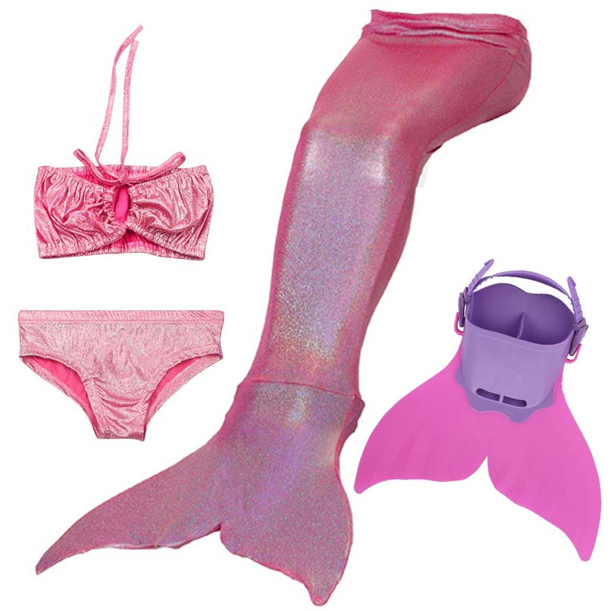 Syreni Ogon Syreny Syrenka Ariel STRÓJ + Monofin - 7005226238 ...