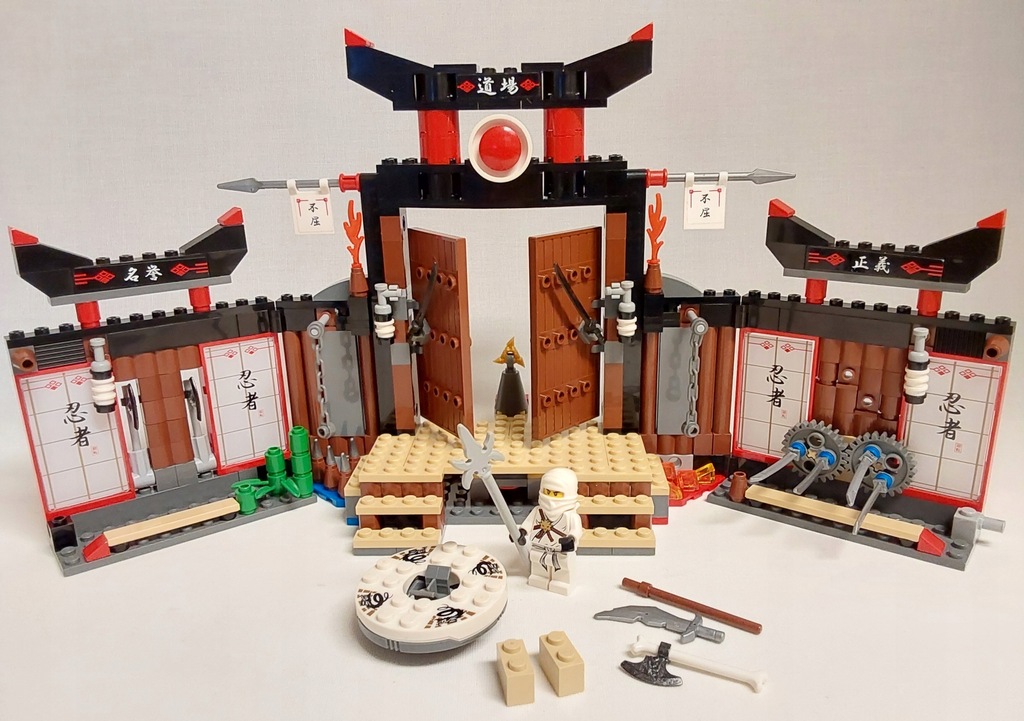 LEGO 2504 NINJAGO SPINJITZU DOJO UNIKAT - 13610994525 - oficjalne ...