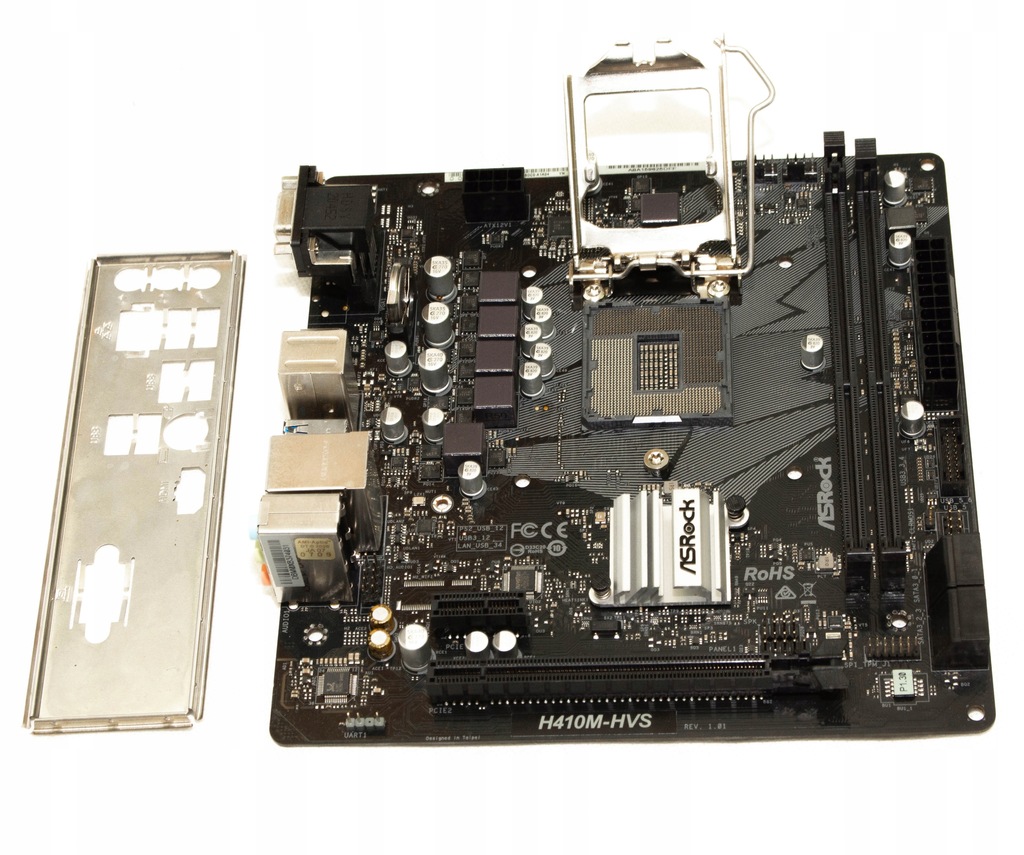 Płyta główna AsRock H410M-HVS DDR4 LGA1200 - 13014587026 - oficjalne ...