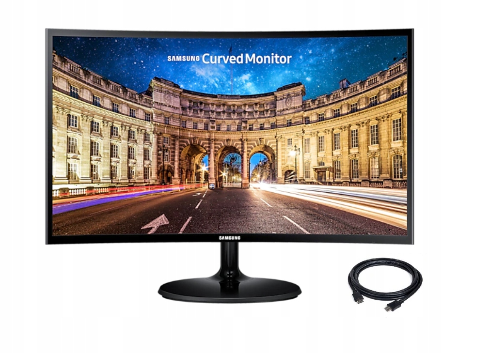 Monitor LED Samsung C24F390 24" 1920x1080 FV - 12228329136 - oficjalne ...