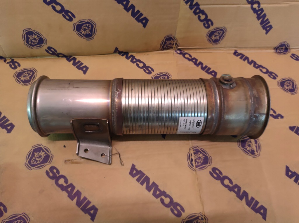 PRZEWÓD SZTYWNY KATALIZATORA SCANIA 1939980 - 10484825306 - oficjalne ...