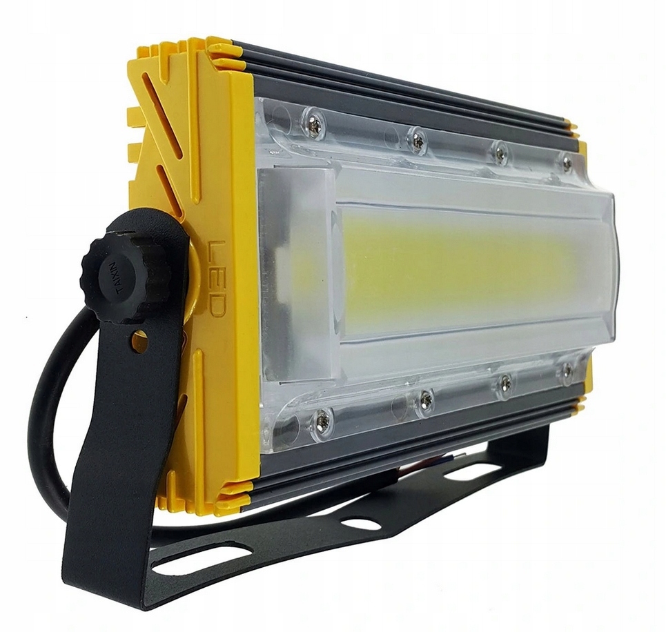 HALOGEN LAMPA NAŚWIETLACZ LED 50W LINIOWY 5000 Lm - 12245881796 ...