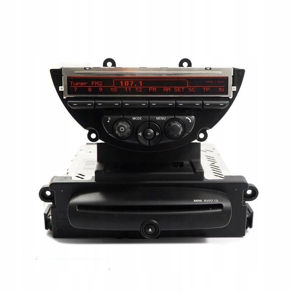 Mini R55 R56 LCI R60 Radio CD Professional 3456871 - 13547333458 ...