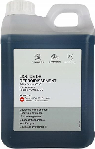 OE PSA GOTOWY PŁYN CHŁODNICZY 9735K1 G33 -35C 2L - 7385813579 ...