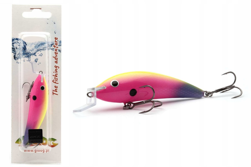 KILLER NA TROĆ - WOBLER GLOOG KALIPSO 80SL JKR - 14855669754 ...