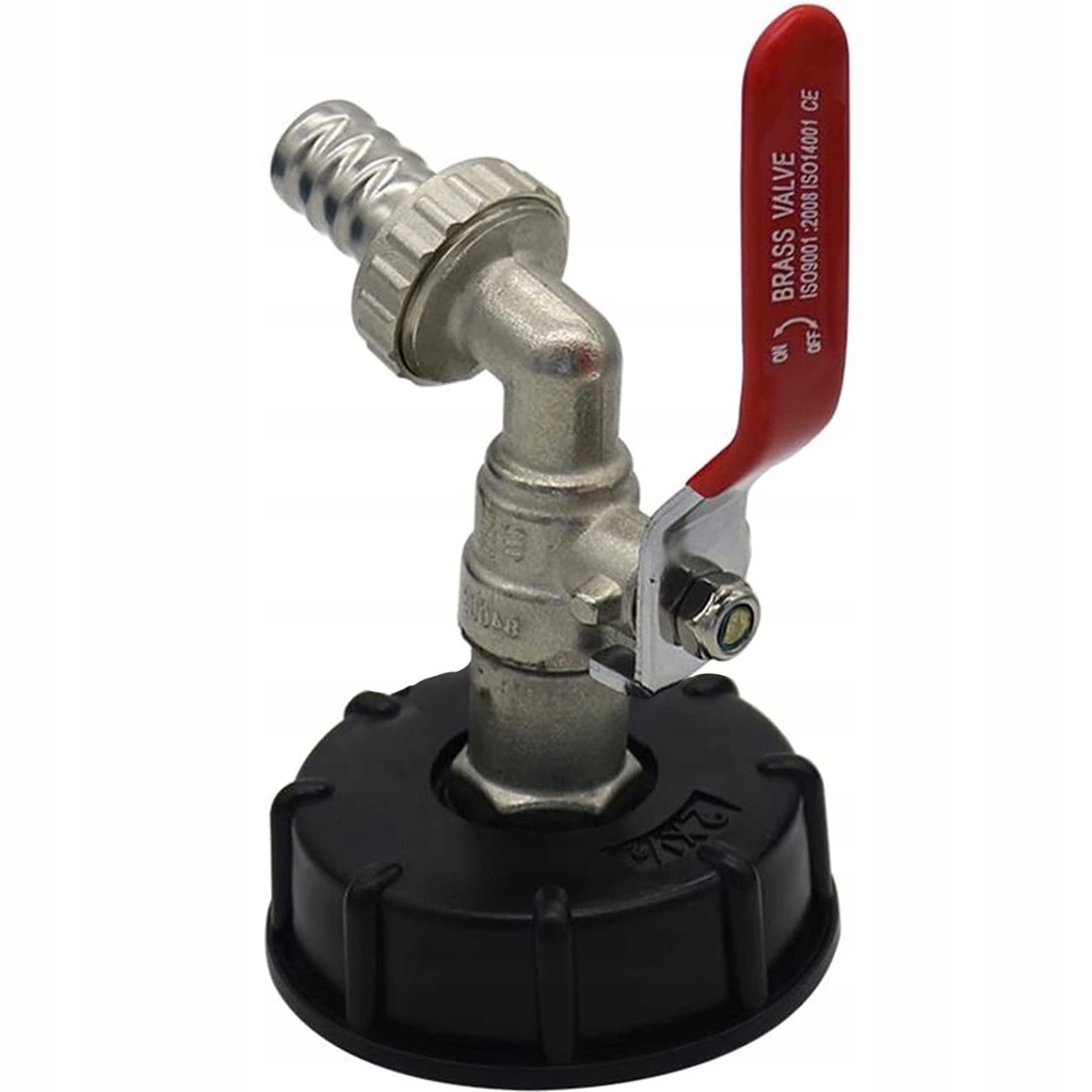 KRAN do zbiornika 1000 ZAWÓR do MAUZERA na wąż 1/2 - 12233542472 - oficjalne archiwum Allegro