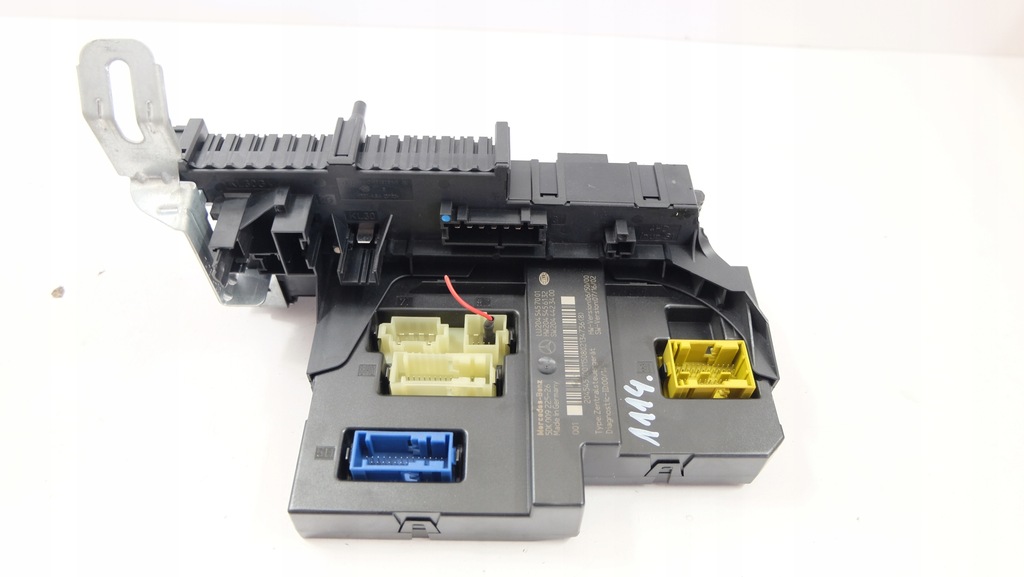 MERCEDES W204 MODUŁ SAM 2045457001 - 13928001121 - oficjalne archiwum ...