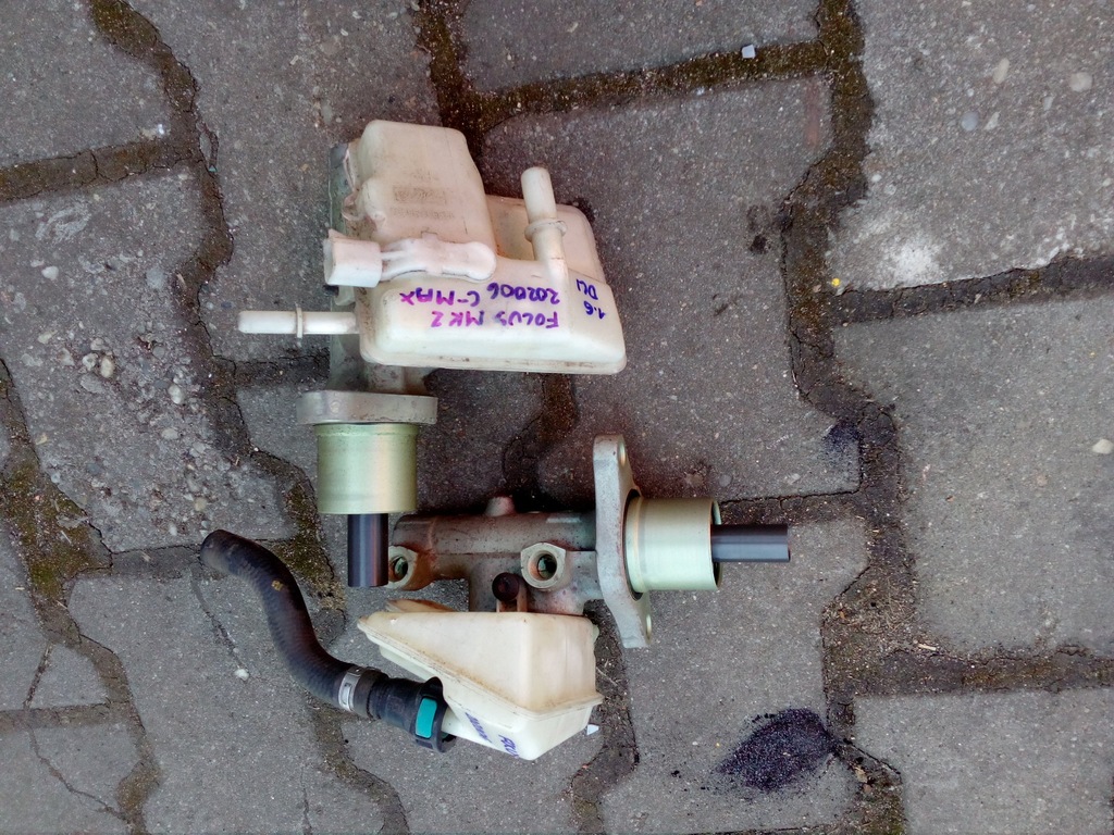 POMPA HAMULCOWA FORD FOCUS MK2 C-MAX - 7402903661 - oficjalne archiwum Allegro