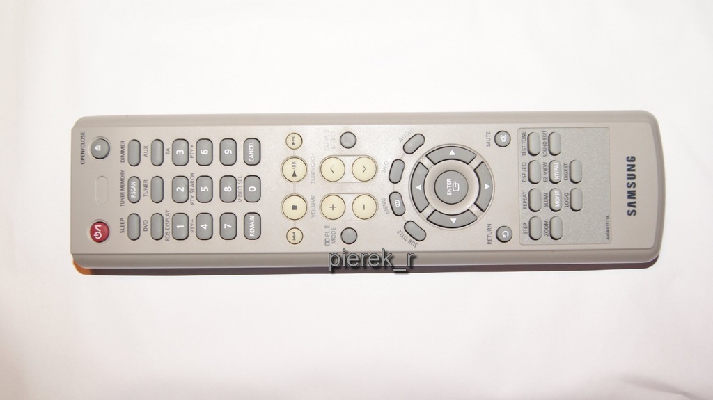 PILOT SAMSUNG AH59-01511A HT-P10 ORYGINALNY - 6752596415 - oficjalne ...