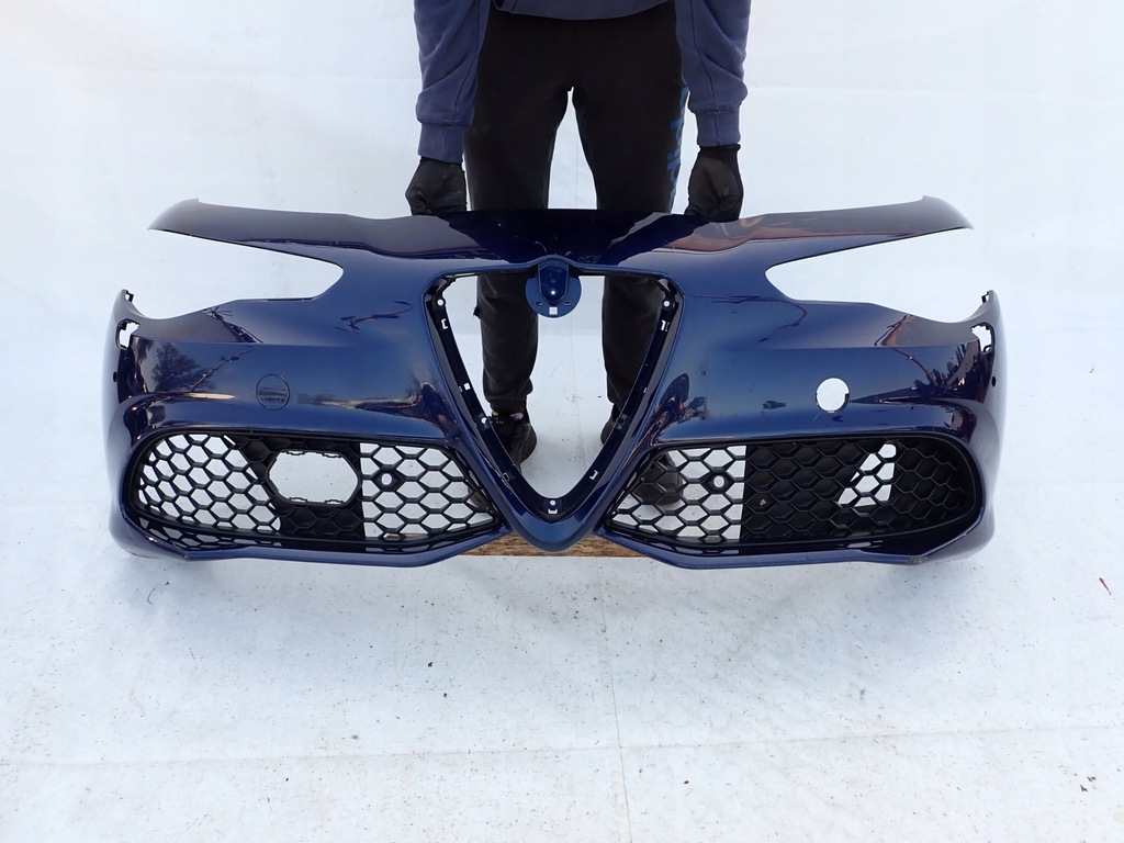 ALFA ROMEO GIULIA VELOCE 15- ZDERZAK PRZÓD PDC SPR - 12247014030 ...