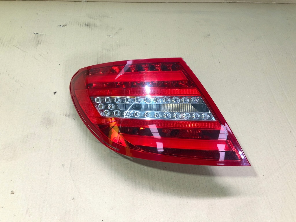 Lampa lewy tył tylna Mercedes W204 coupe Lift - 13383149635 - oficjalne ...