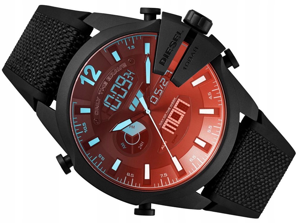 SPORTOWY ZEGAREK MĘSKI DIESEL DZ4548 MEGA CHIEF GW - 13007362220 ...
