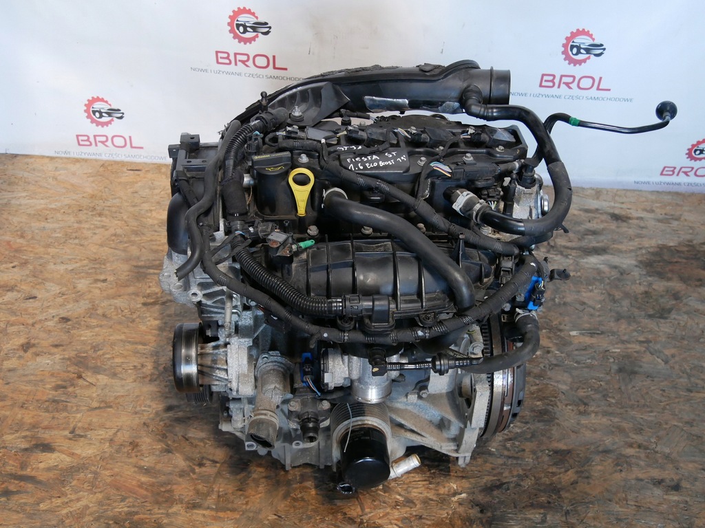 SILNIK FORD FIESTA ST 1.6 ECOBOOST 13' JTJA film - 12725306223 ...