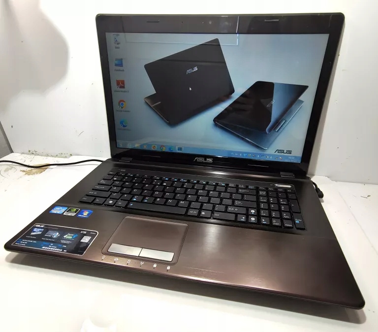 LAPTOP ASUS X73S I5 WIN7 4GB/640GB - 14376299324 - oficjalne archiwum ...