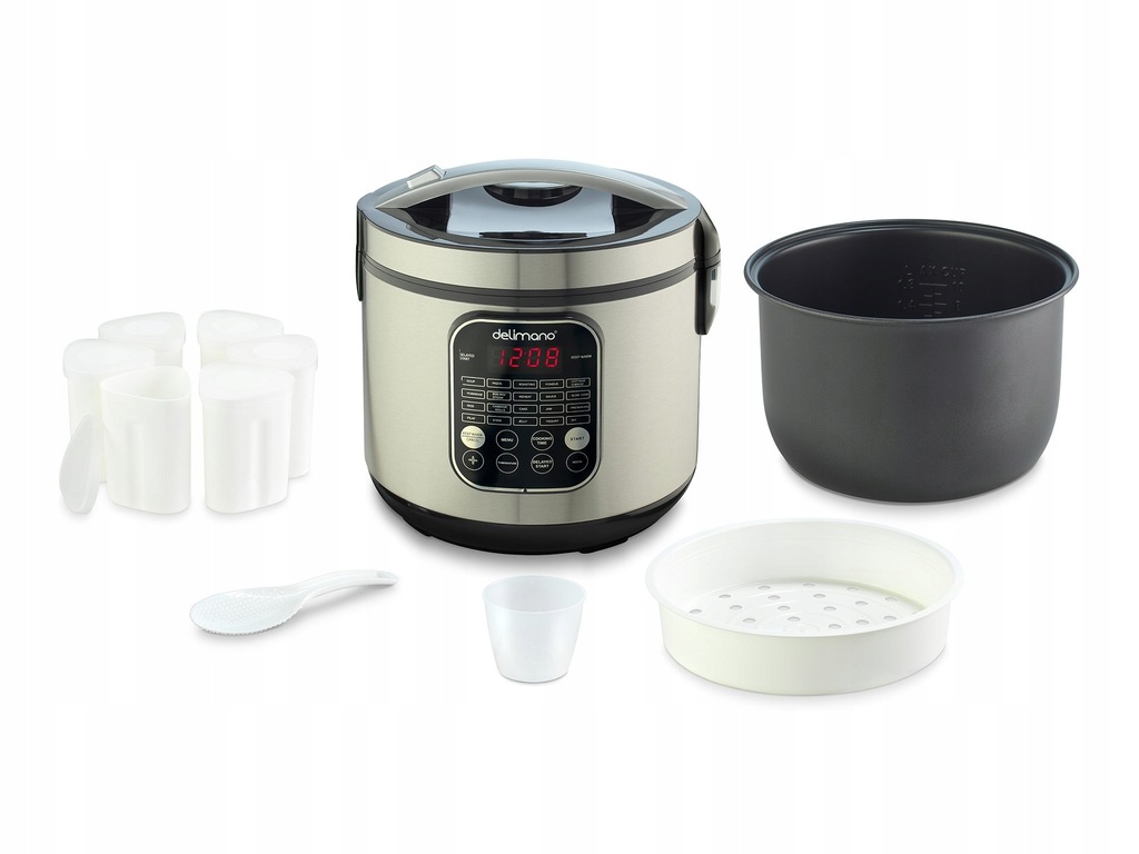 MULTICOOKER 20w1 GARNEK WIELOFUNKCYJNY DELIMANO - 8702799923 ... MULTICOOKER 20w1 GARNEK WIELOFUNKCYJNY DELIMANO - 8702799923 ...