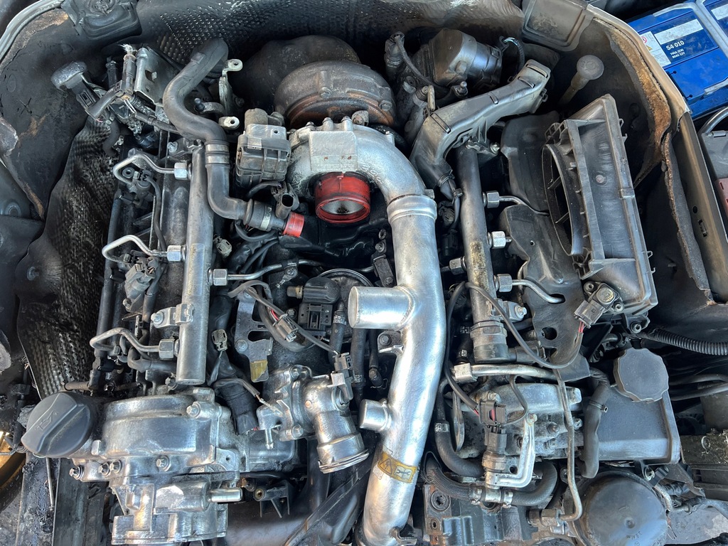 MERCEDES KLASA E W212 E350 3.0CDI V6 SILNIK 642852 - 13356165346 ...